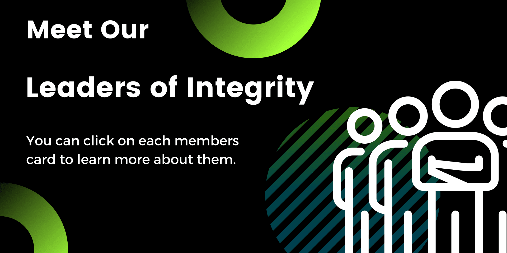 Leaders of Integrity - Council Bluffs Area Chamber of Commerce